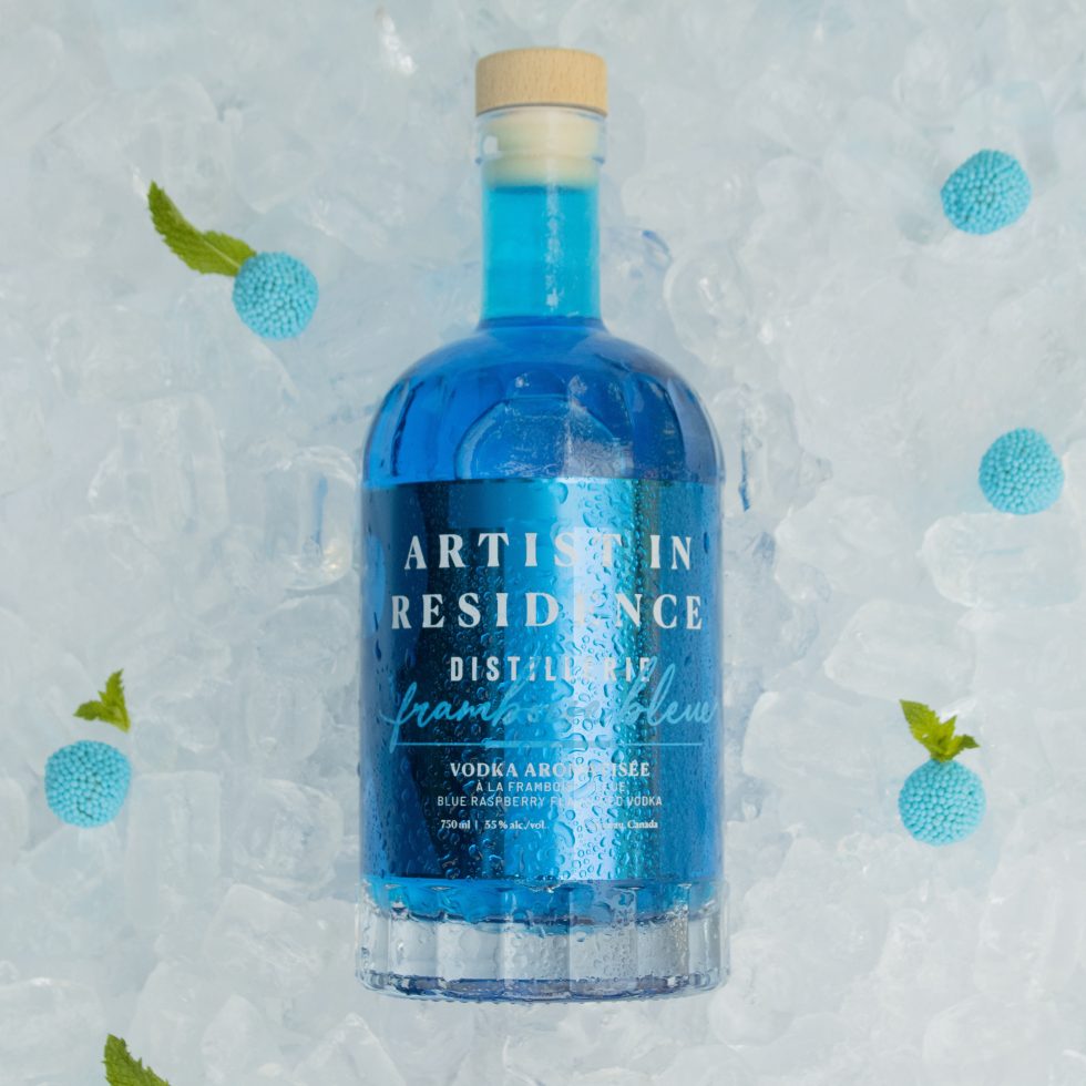 Nos vodkas | Artist in Residence Distillerie